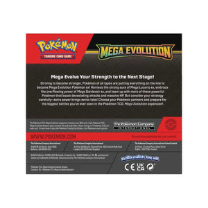 Pokémon TCG: Mega Evolution Booster Box Enhanced (Includes Box Topper)