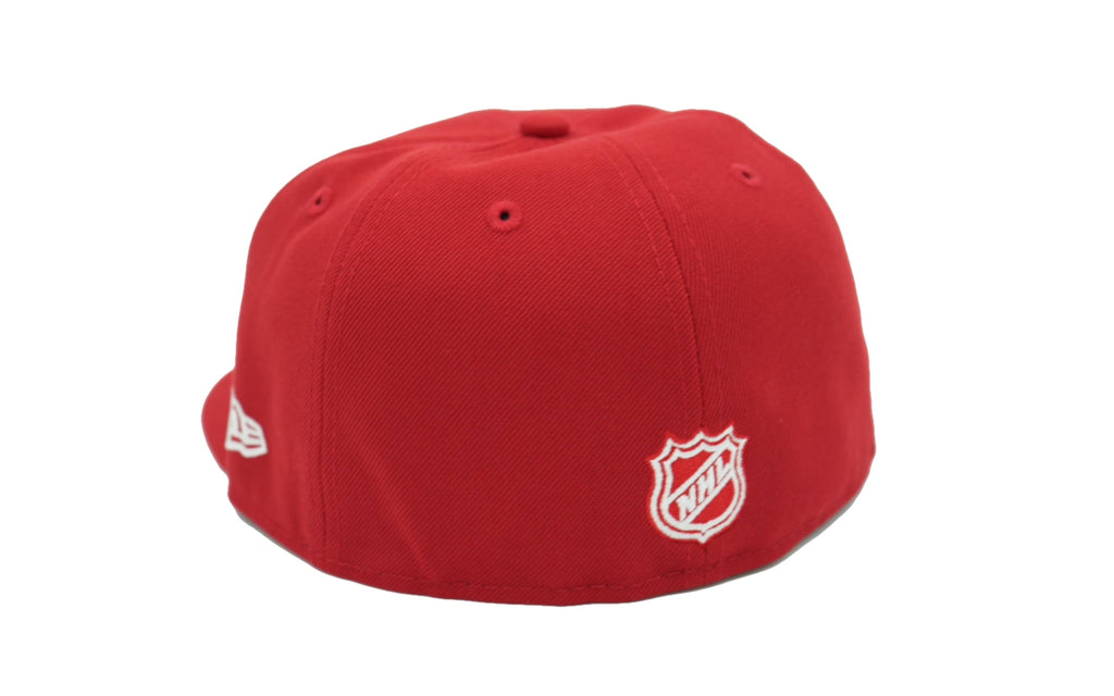 Toronto Maple Leafs New Era Scarlet Red Carlton 59FIFTY Fitted Hat ...