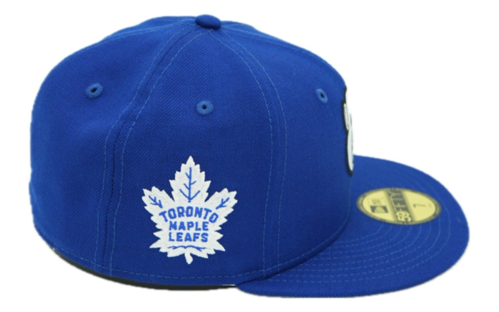Toronto Maple Leafs New Era Navy Carlton 59FIFTY Fitted Hat – Pro Wear ...