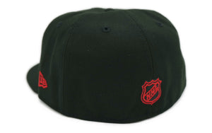 Toronto Maple Leafs New Era Black 100th Anniversary 59FIFTY Fitted Hat