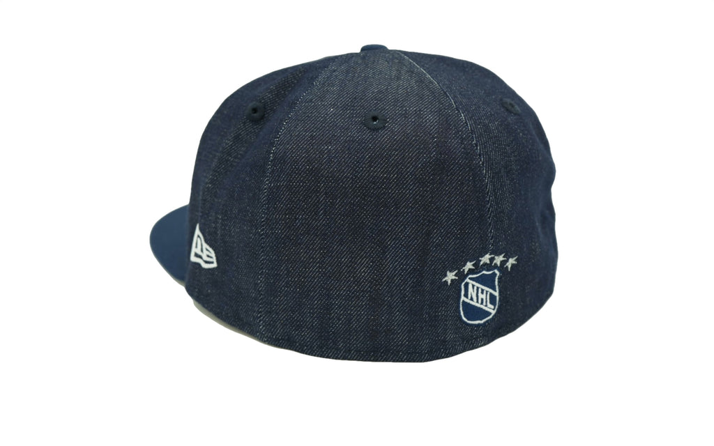 Toronto Maple Leafs New Era Denim 75th Anniversary 59FIFTY Fitted Hat ...