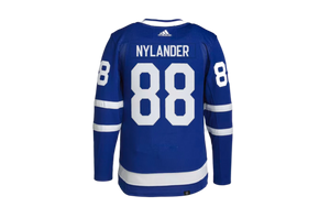 William Nylander Toronto Maple Leafs Adidas Blue Home Jersey