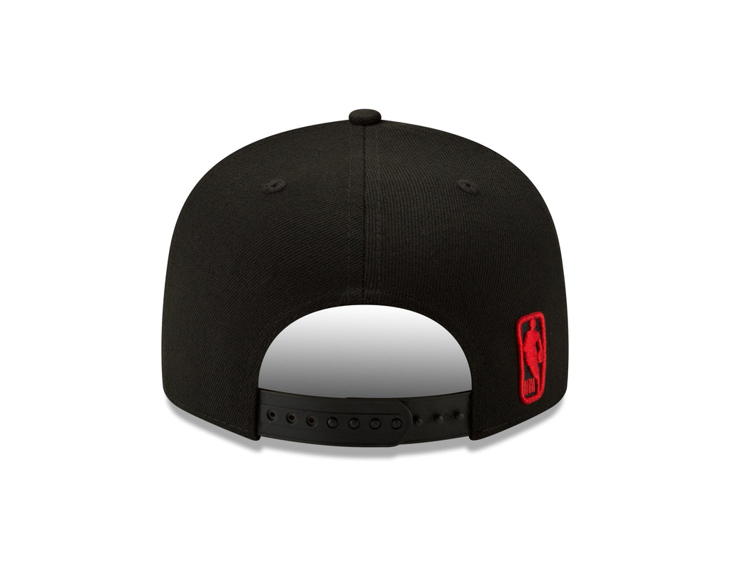 Men's Toronto Raptors New Era Black/Red 2019 NBA Champions Side Patch ...