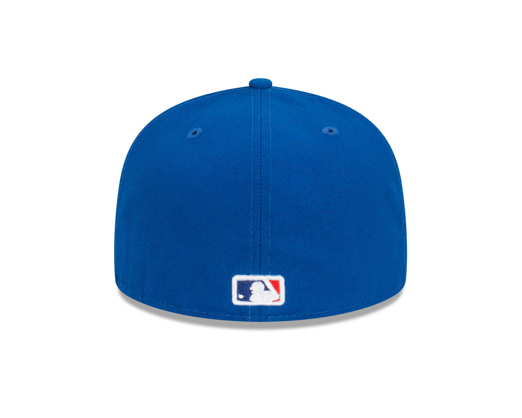 Toronto Blue Jays New Era Blue '93 World Series Side Patch 59FIFTY Fit ...