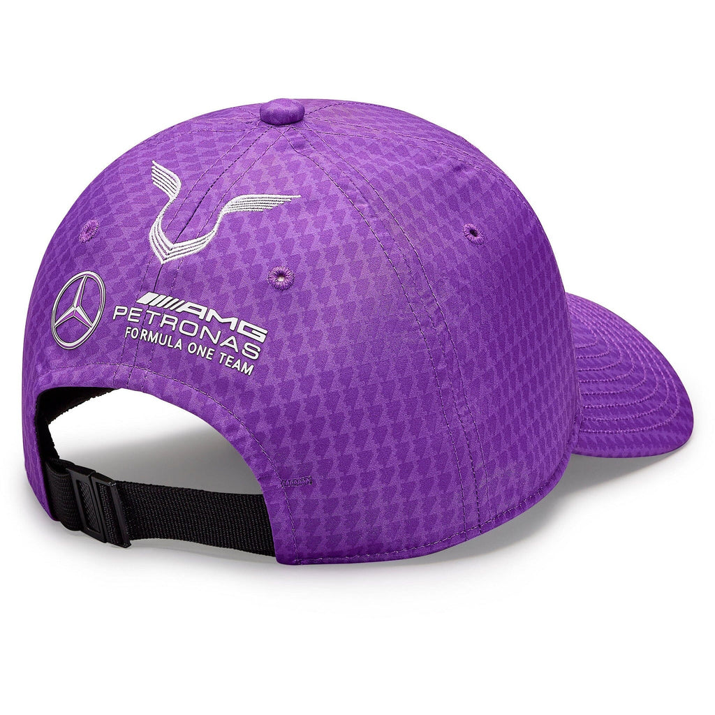 Mercedes AMG Petronas F1 2023 Lewis Hamilton Baseball Hat Purple – Pro ...