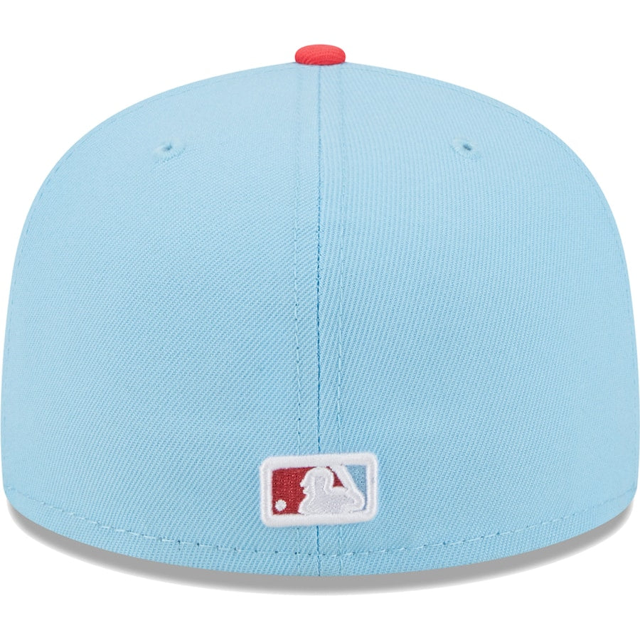Toronto Blue Jays New Era Spring Color Two-Tone 59FIFTY Fitted Hat - L ...